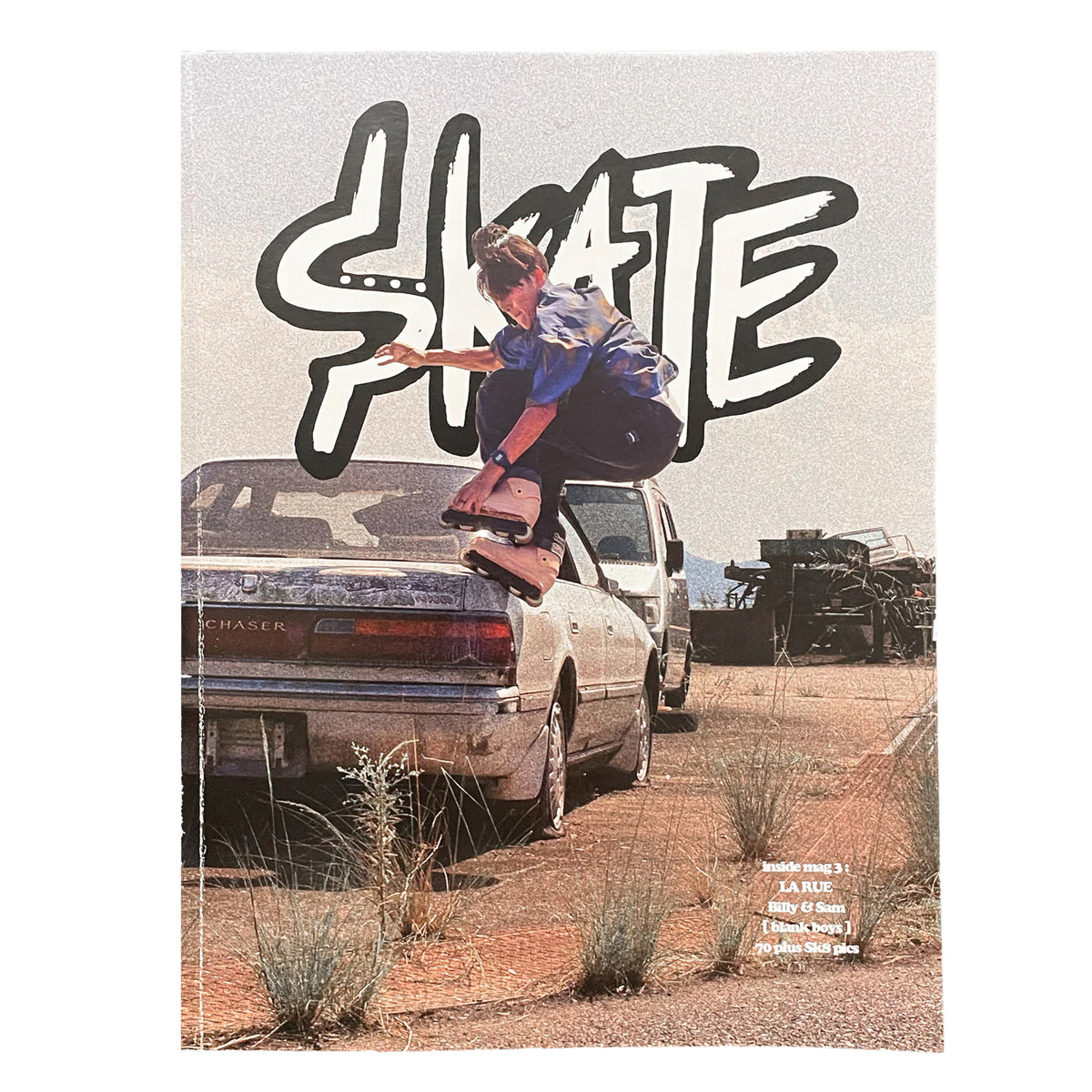 SKATE MAGAZINE ISSUE #3 – Shop Task Inline Skate Shop