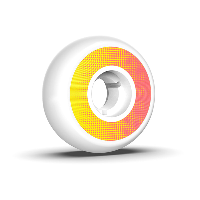 Dead Wheels White / Gradient 58mm / 92a (4) – Shop Task Inline Skate Shop