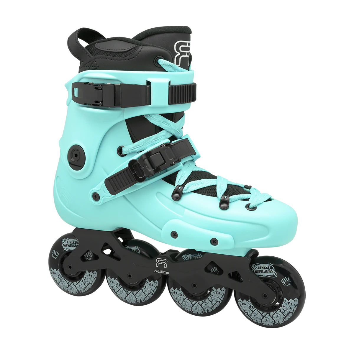 FR Skates FR1 80 Light Blue – Shop Task Inline Skate Shop